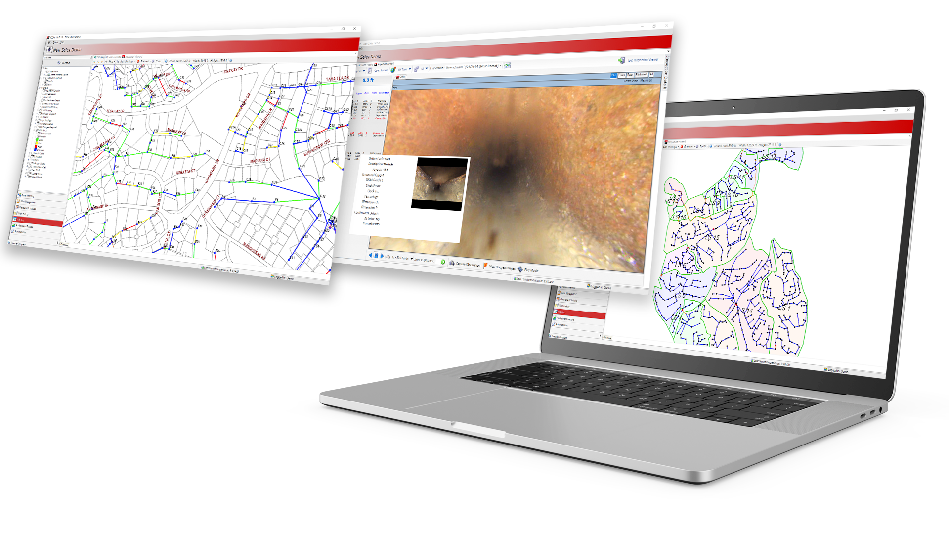 Autonomous Sewer and Pipeline Inspection Technology | RedZone