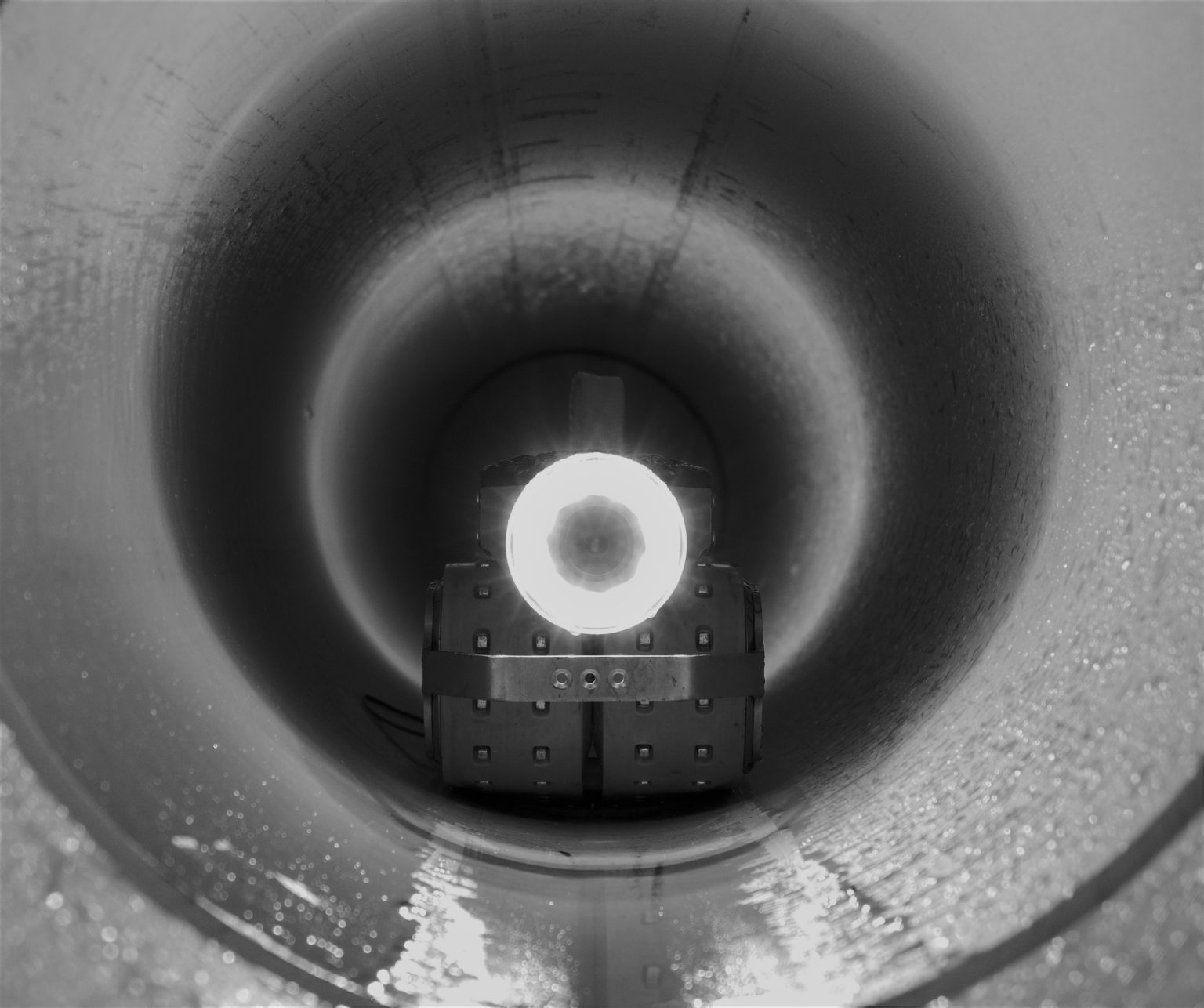 SOLO® Pipeline Inspection Robot CCTV | RedZone Robotics