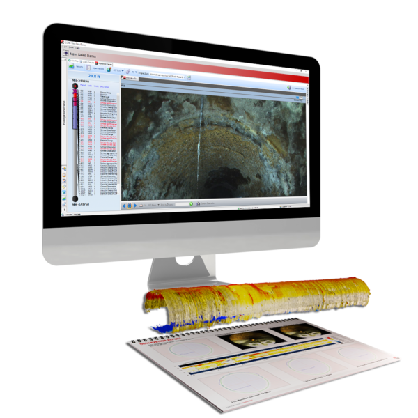 Multi-Sensor Inspection for Large Diameter Sewers