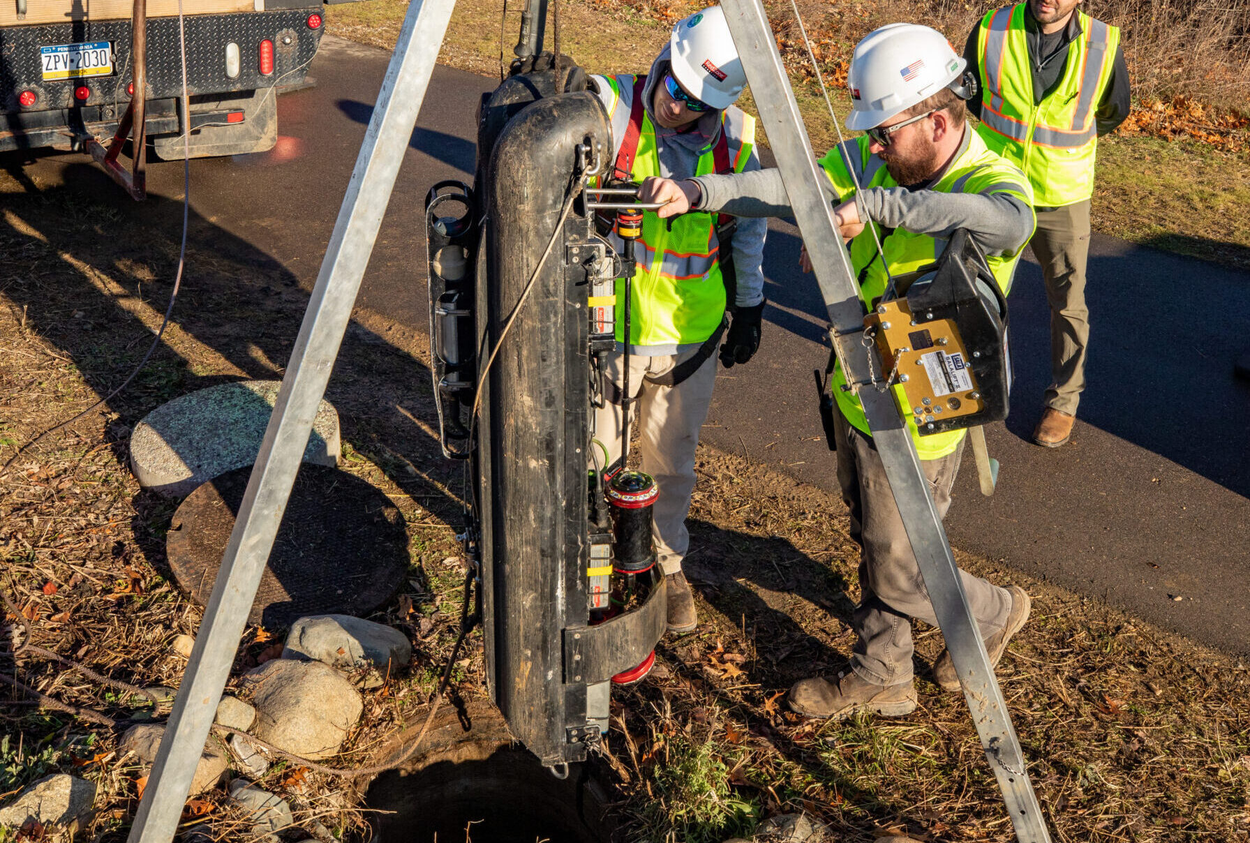 Enhancing Sanitary Sewer Evaluation Surveys (SSES)