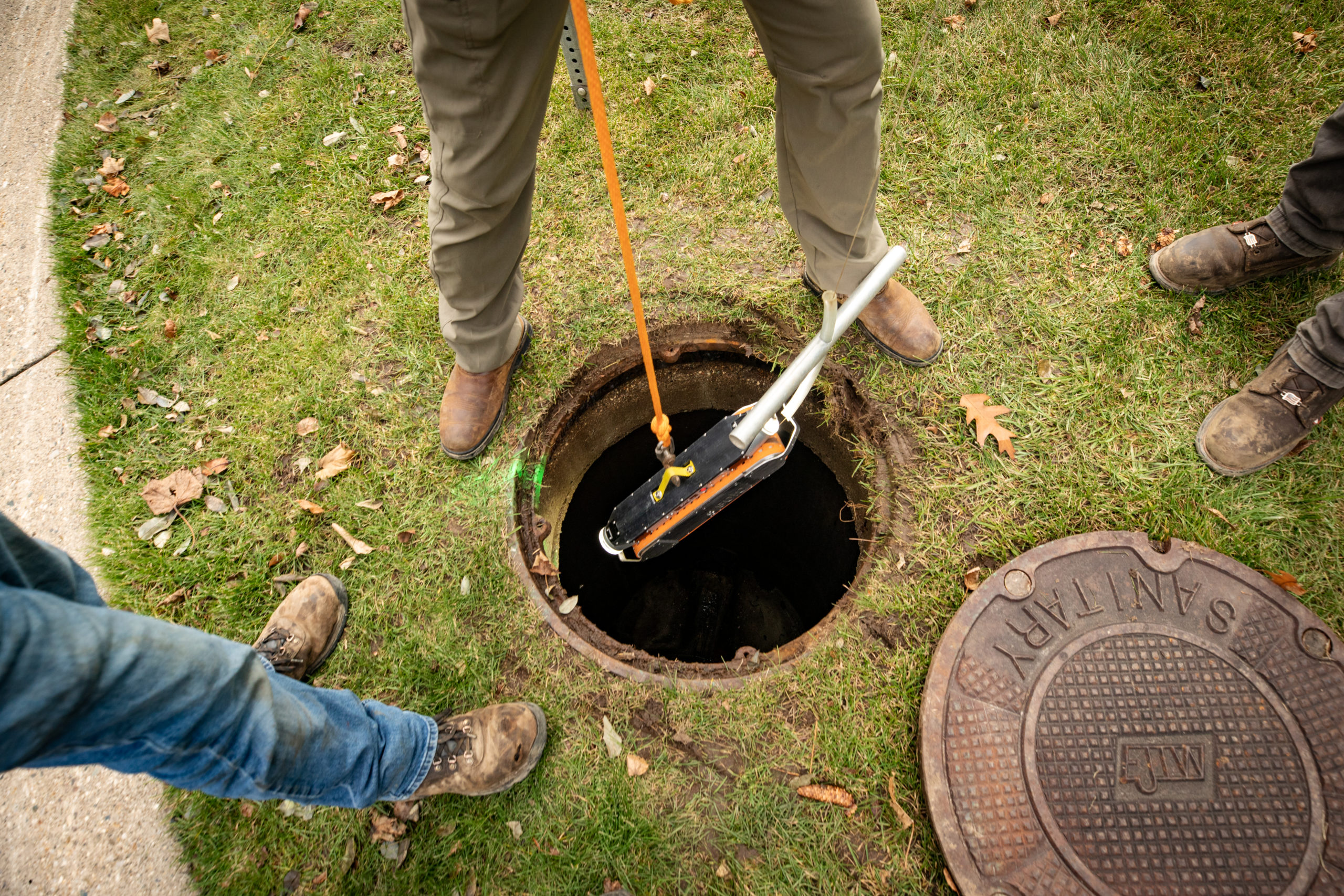 Inspection for Small Diameter Sewer Lines