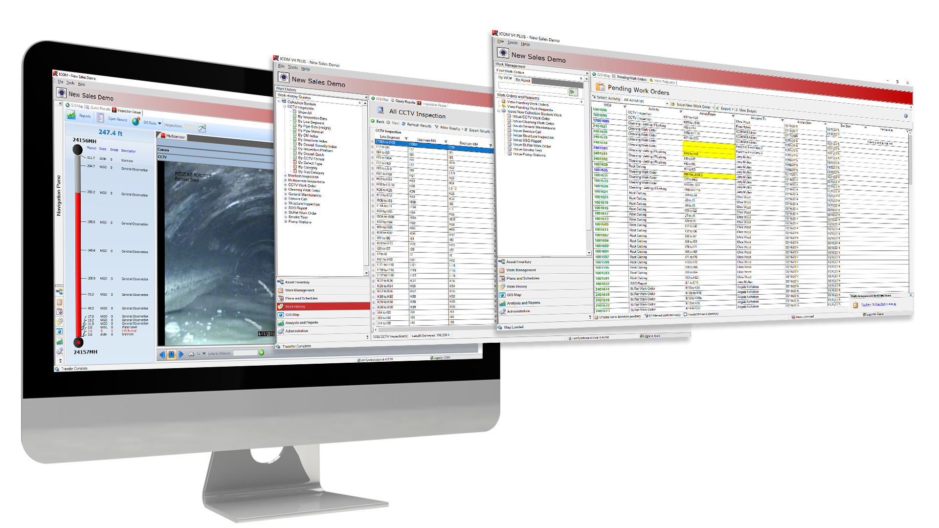 Multi-Sensor Inspection for Large Diameters | RedZone Robotics