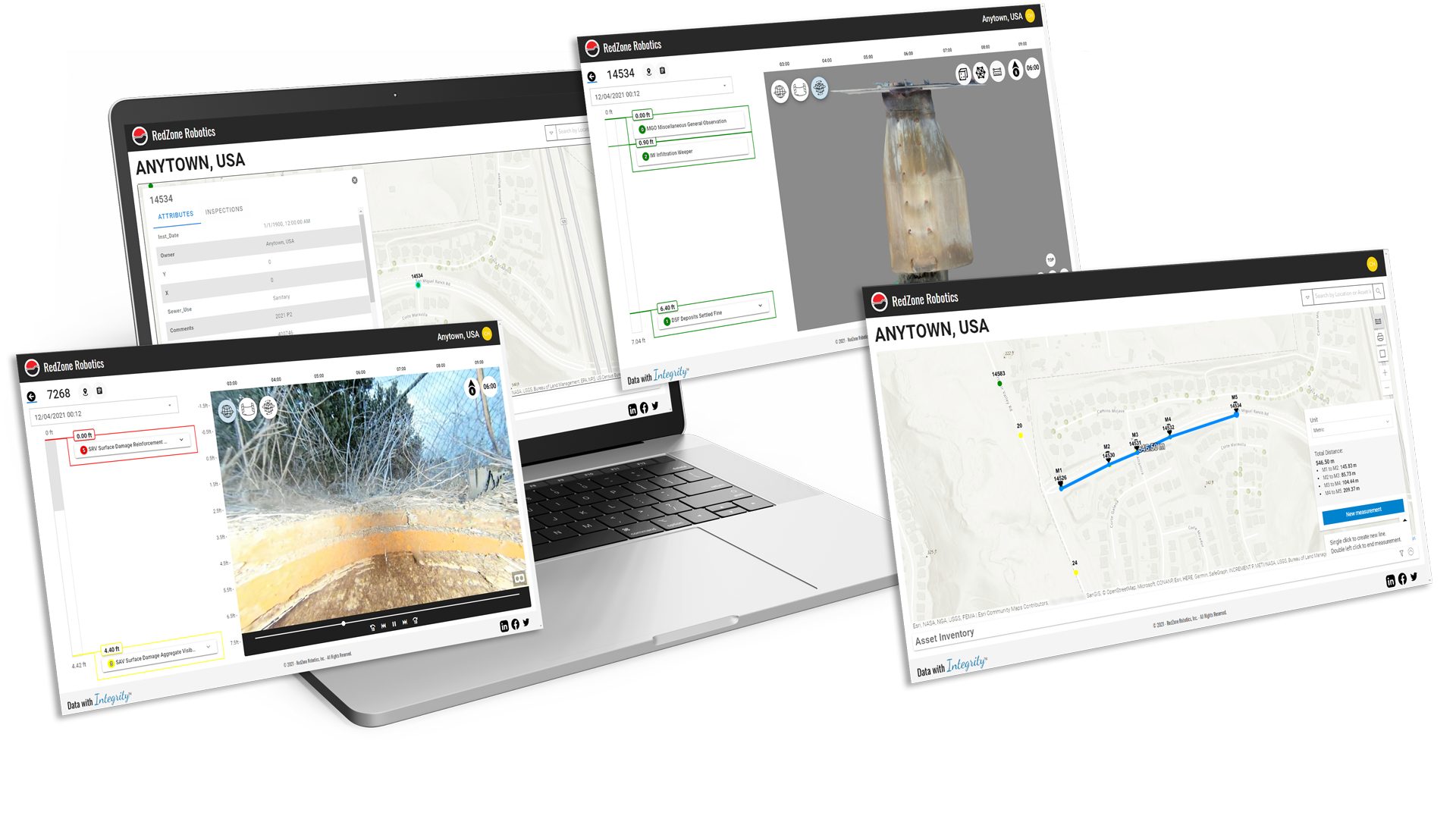 Sewer Management Software | Integrity