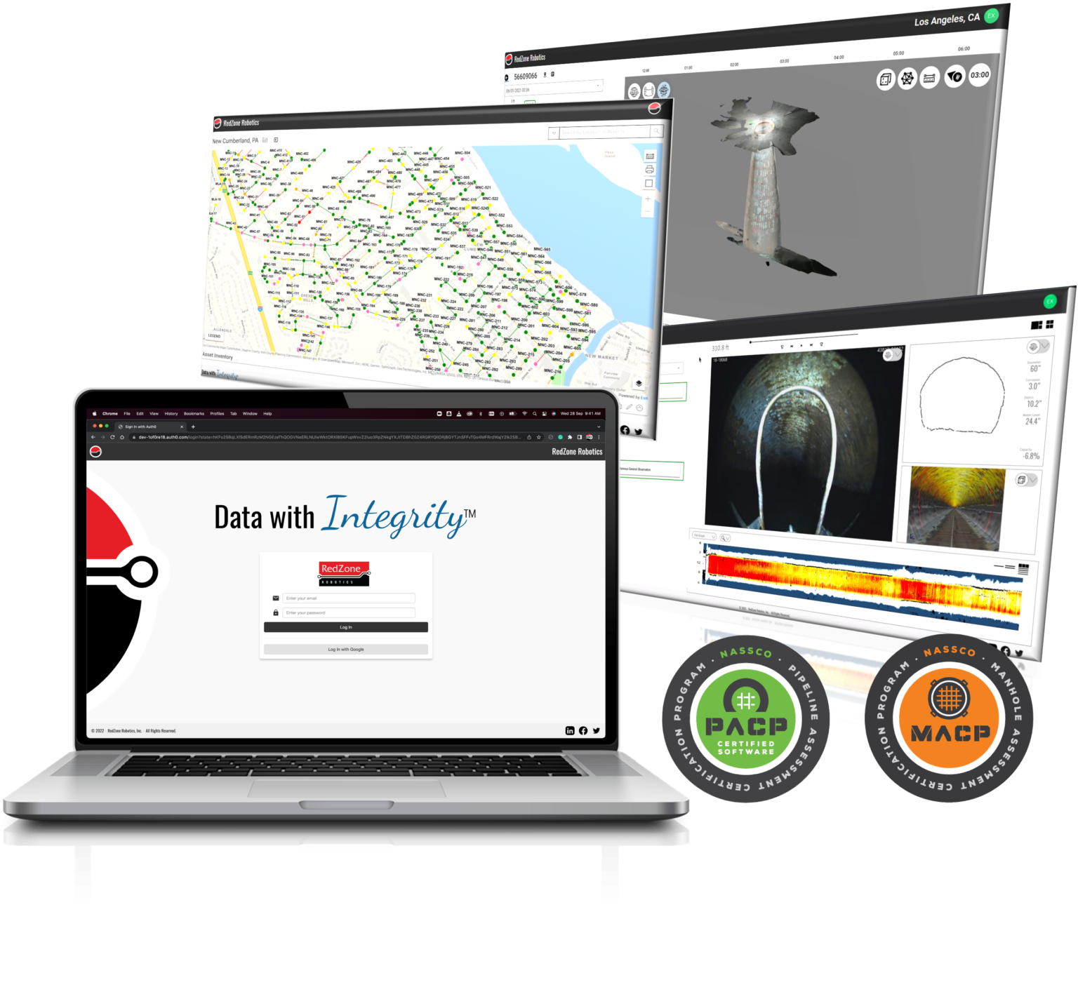 Sewer Management Software | Integrity