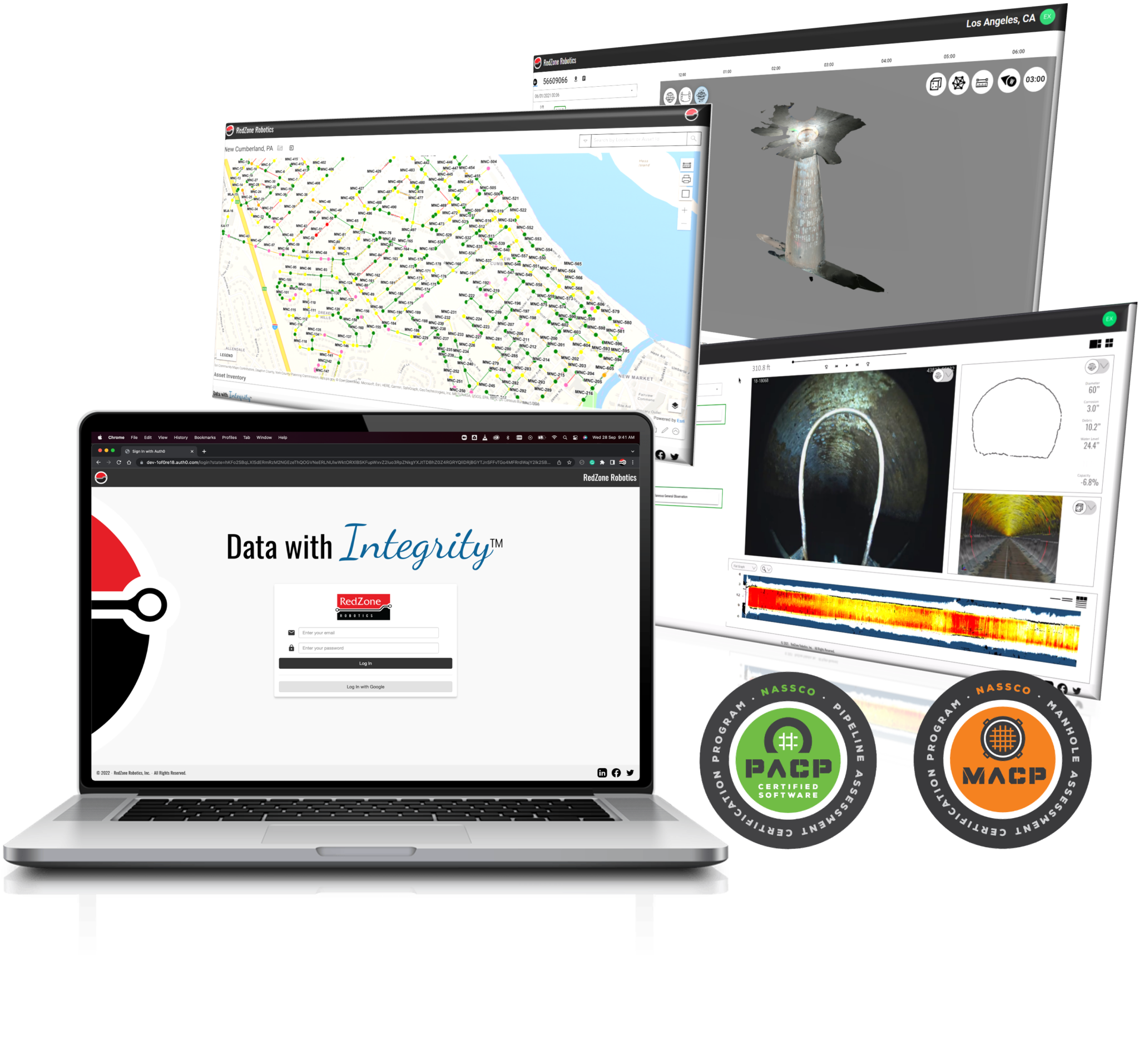 Autonomous Sewer and Pipeline Inspection Technology