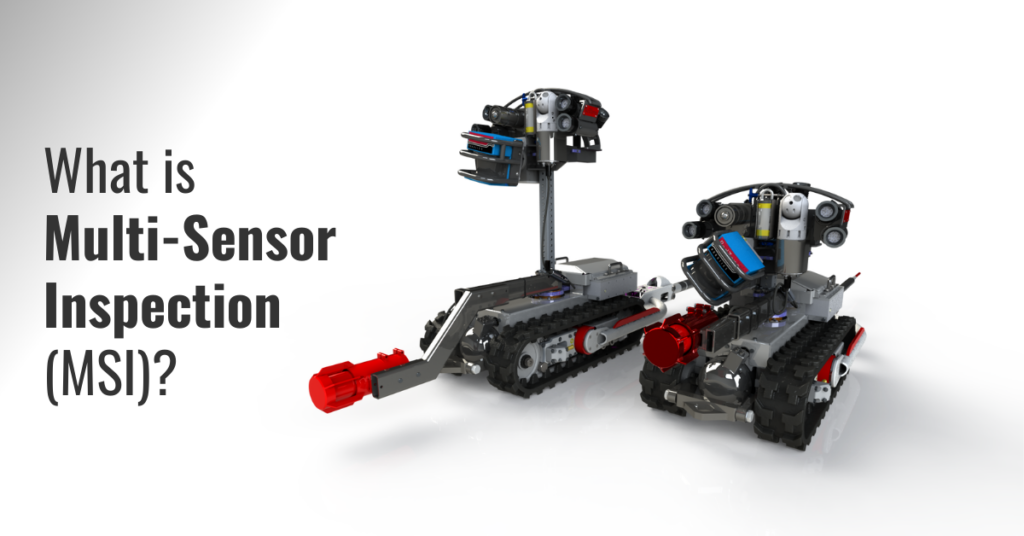 What is Multi-Sensor Inspection (MSI) for Sewers?
